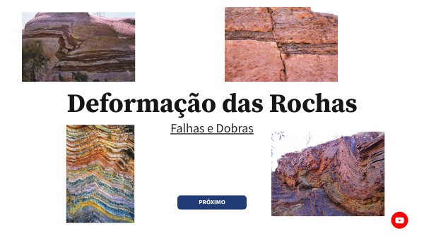 Deformação das Rochas_Falhas e Dobras