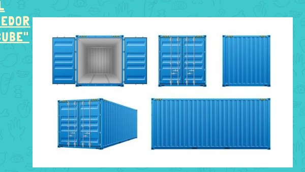 PARTES DEL CONTENEDOR